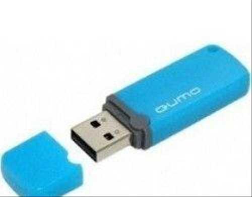 USB 2.0 qumo 8GB Optiva 02 Blue qm8gud-OP2-blue