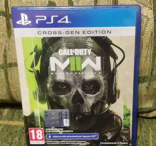 Игра Call of Duty: Modern Warfare II Ps4