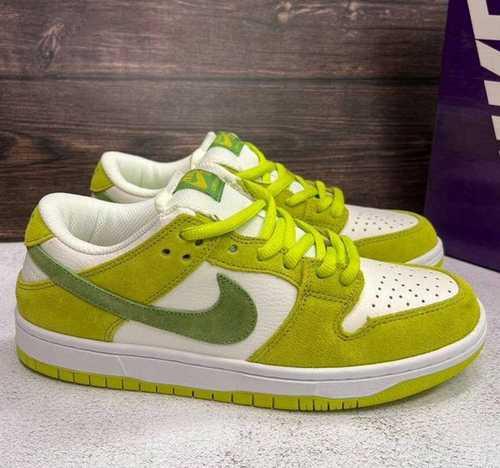 Мужские Кроссовки Nike SB Dunk Low Green Apple