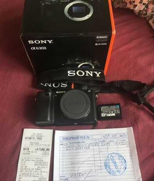 Sony a6300 Feelworld FeiyuTech + допы (12 шт)