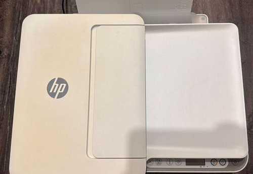 Мфу, принтер HP DeskJet Plus 4120