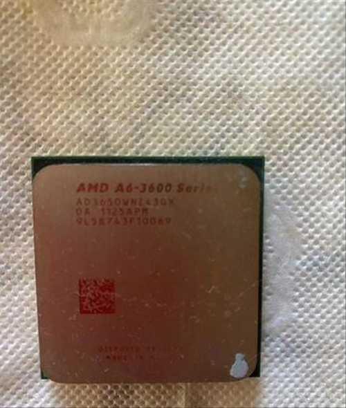 Процессор AMD A6-3600