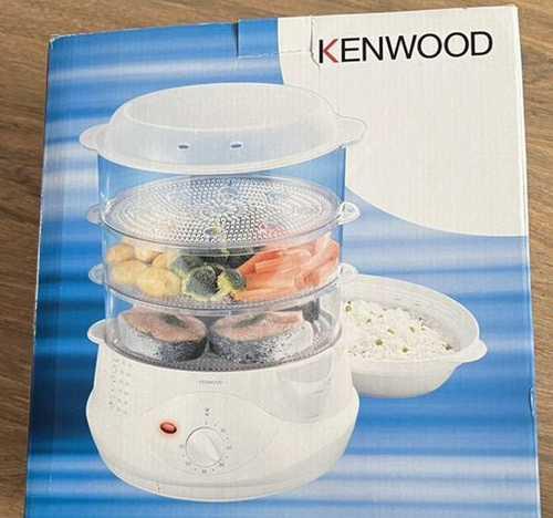 Пароварка kenwood новая