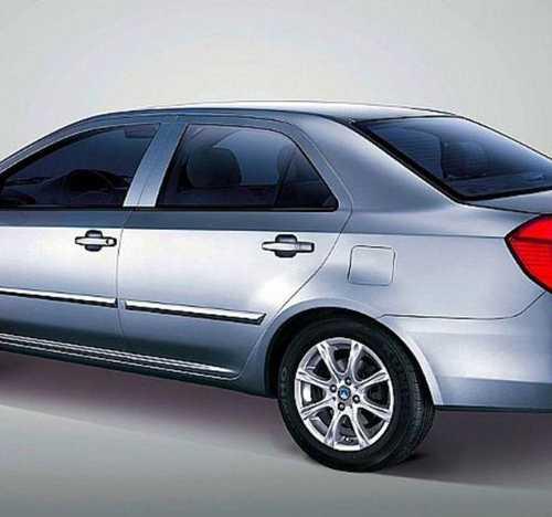 Гбо на Geely MK К-т №75 Установка Гбо Газ на авто