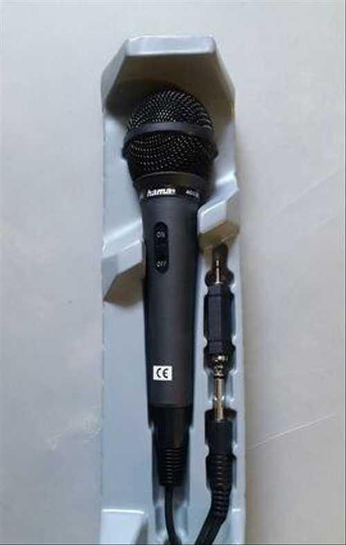 Караоке микрофон Hama DM-36