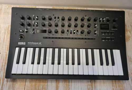 Korg minilogue xd