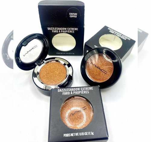 MAC тени Couture Copper, оригинал
