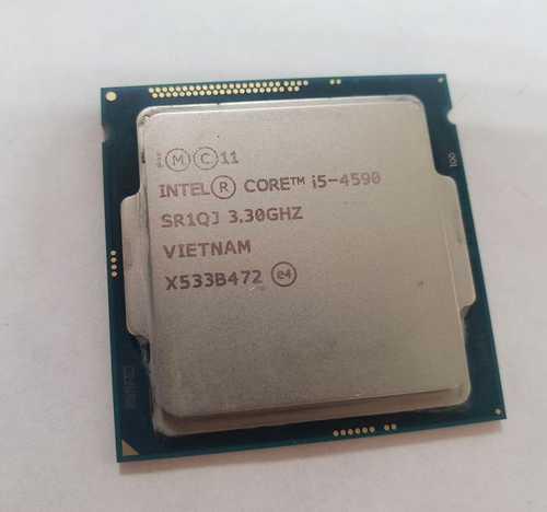 Процессор Core i5 4590