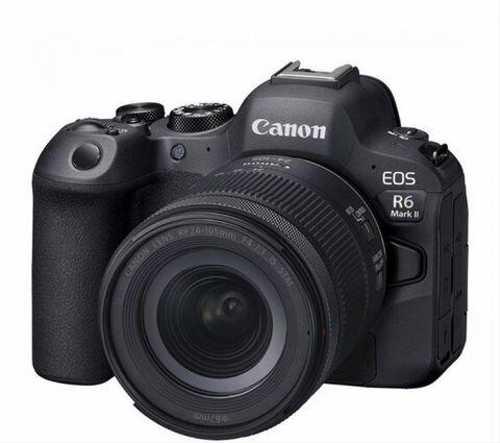 Canon EOS R6 Mark II Kit RF 24-105mm STM Новый
