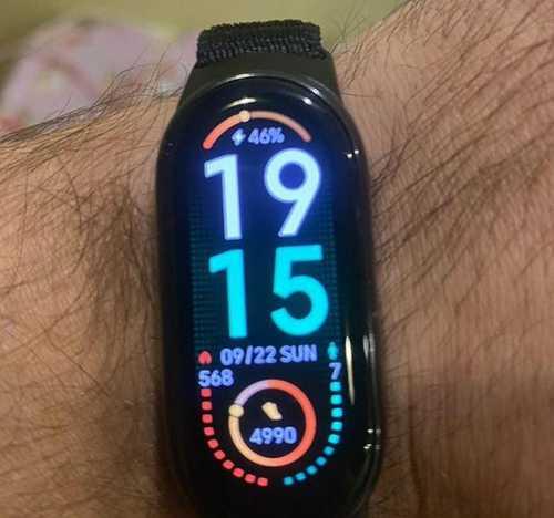 Фитнес браслет xiaomi mi band 8