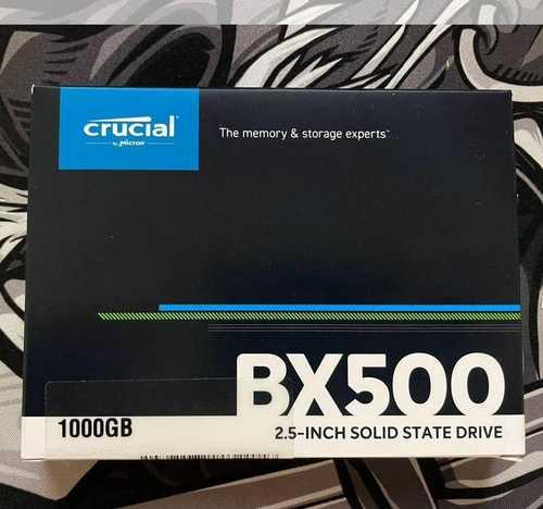 SSD Crucial BX500 (1 TB)