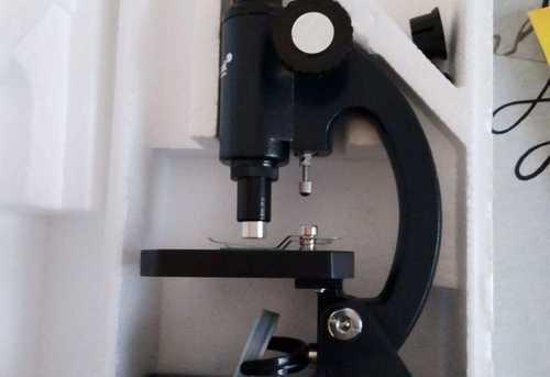 Школьный микроскоп levenhuk 2s/3s