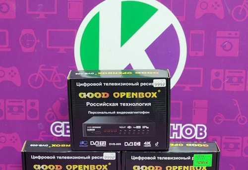 Цифровой тв ресивер good openbox новый