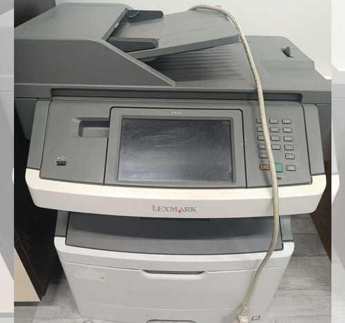 Лазерное мфу 3 в 1 Lexmark X464de