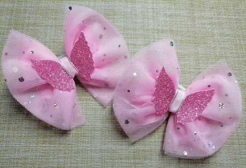 Бантики для волос