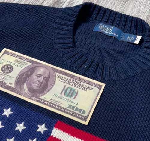 Свитер Polo Ralph Lauren из США – стиль и комфорт