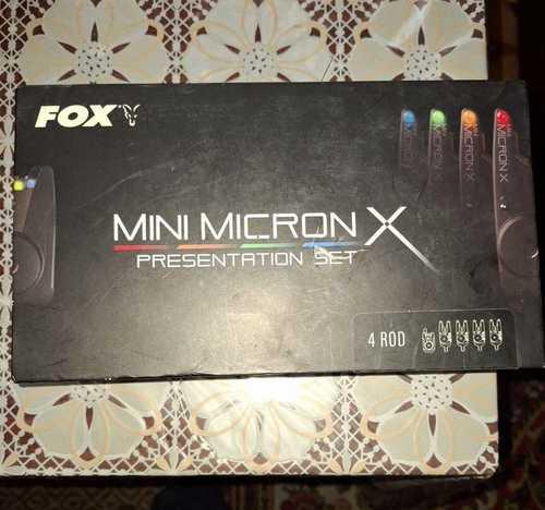 Сигнализаторы поклевки fox micron mx