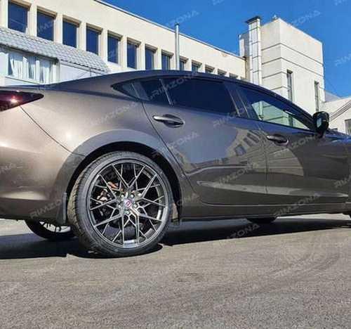 Литые диски R20 на Mazda 6