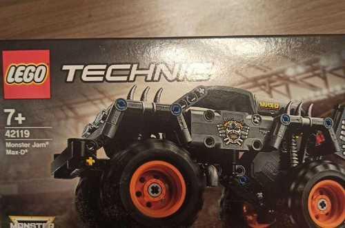 Lego Technic 42119. 42118