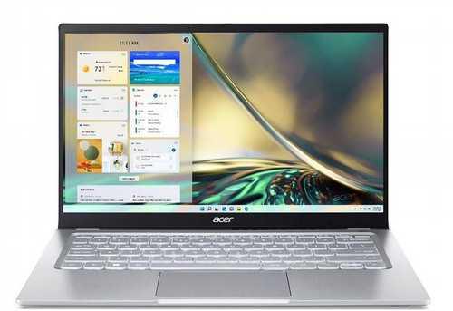 Ноутбук acer SF314-512/Core i5-1240P/8GB/SSD512GB