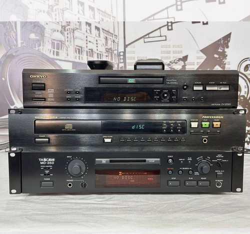 Проигрыватели marantz, Onkyo, tascam