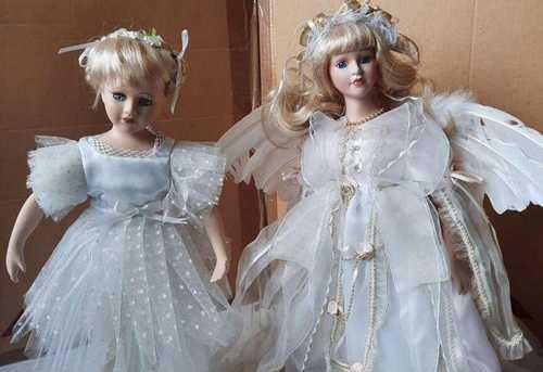 Куклы фарфоровые Ангел, Балерина
