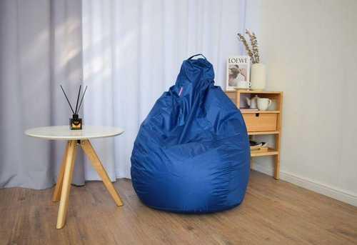 Кресло-мешок пуфик влагостойкий синий