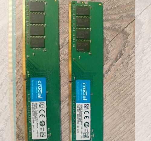 Оперативная память ddr4 16gb