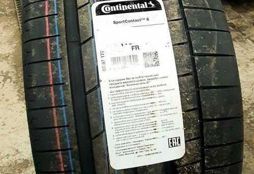 Continental ContiSportContact 6 275/35 R20 102Y