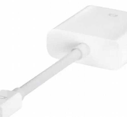 Адаптер Apple Mini DisplayPort to DVI Adapter (MB5