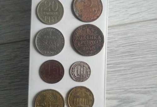 Монеты Лотом