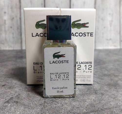 Lacoste l.12.12 blanc 25ml