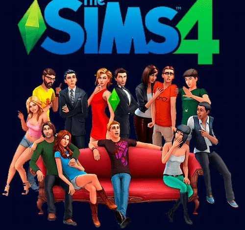 The Sims 4 Симс 4 Windows +все дополнения DLC