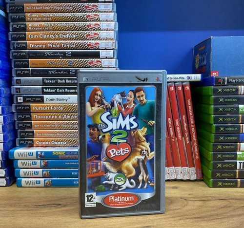 The sims 2 pets psp