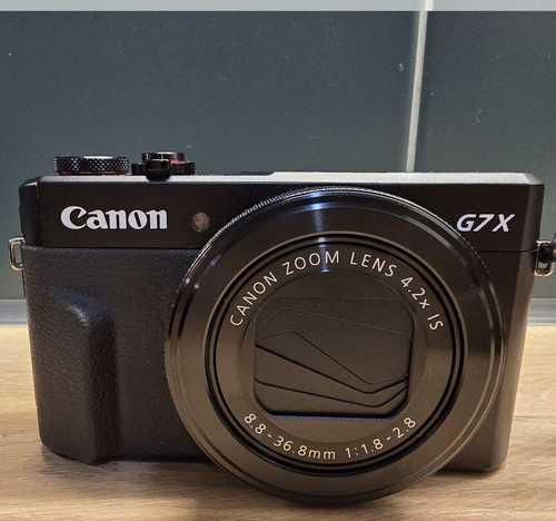Canon g7x mark ii