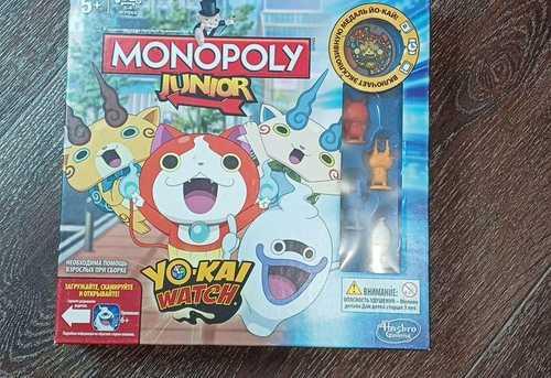 Детская Монополия тип YO-KAI watch