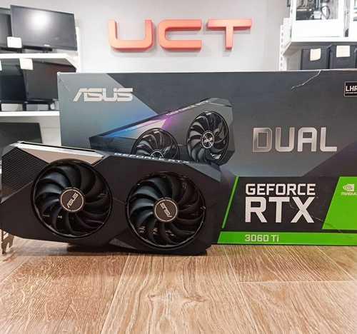 Видеокарта asus dual-RTX 3060TI-O8G-V2