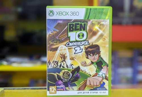Ben 10: Omniverse 2 (Xbox 360, англ, бу)