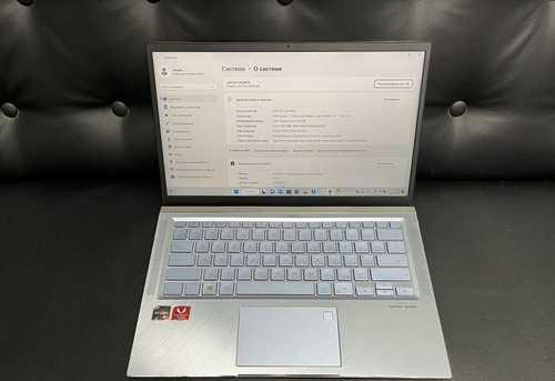 Ноутбук Asus Zenbook UM431D Ryzen 7 3700U