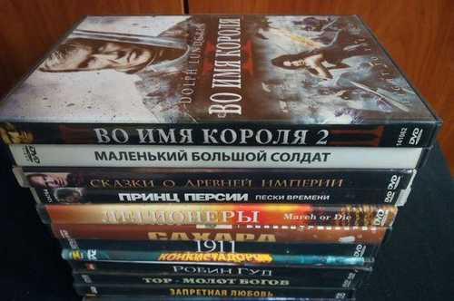 Исторический блокбастер.12 DVD дисков