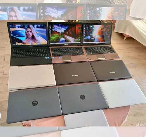 Ноутбуки lenovo\dell\asus\toshuba\acer\MSI\HP