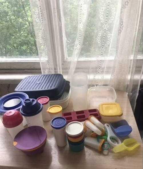 Посуда tupperware бу