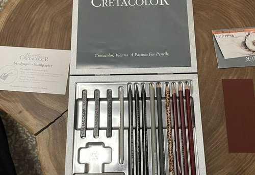 Чернографитовые карандаши Cretacolor