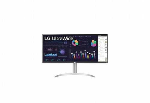 Монитор LG 34" 34WQ65X-W белый