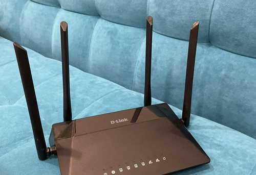 Wi-Fi роутер D-Link DIR-842/RU/R1