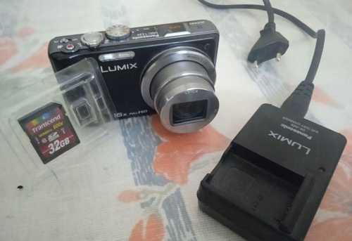 Цифровой фотоаппарат Lumix, Panasonic DMC-T220