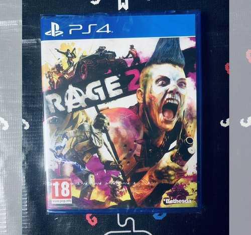 Rage 2 ps4