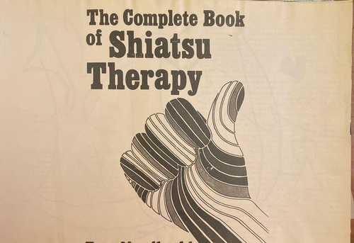 Книга Toru Namikoshi Shiatsu Therapy