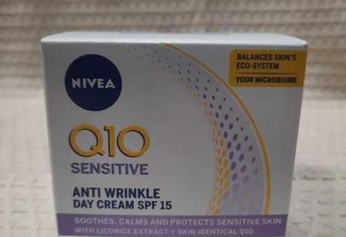 Nivea Q10 Sensitive Anti Wrinkle Day Cream