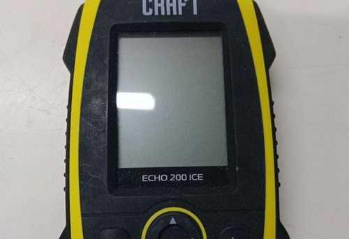 Эхолот Craft echo 200 ICE
